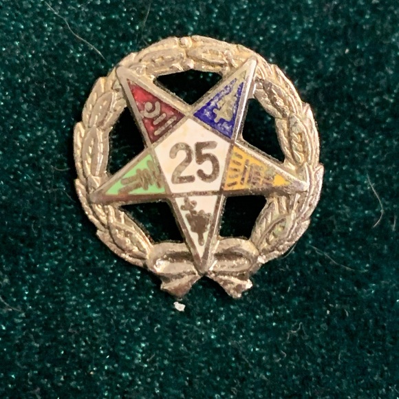 Jewelry | Vintage Lapel Pen Order Of The Eastern Star | Poshmark